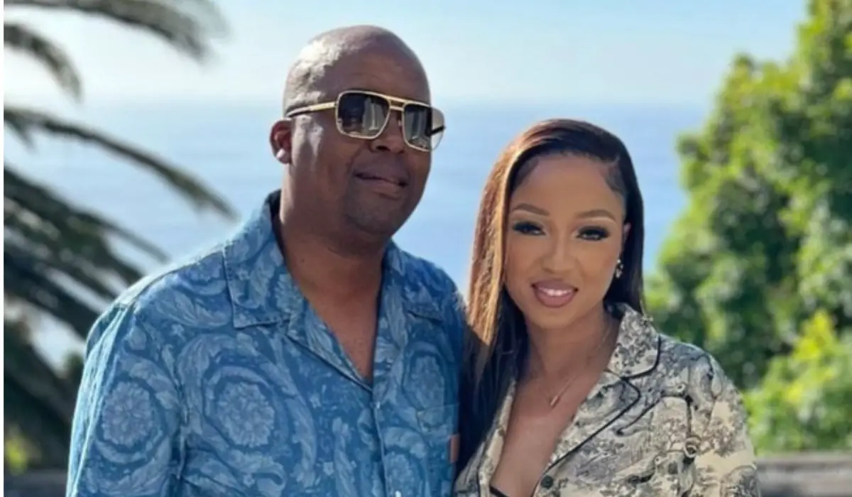 Gauteng ANC Secretary TK Nciza and Fiancée Lebo Phasha Split After Year-Long Romance | iMzansi