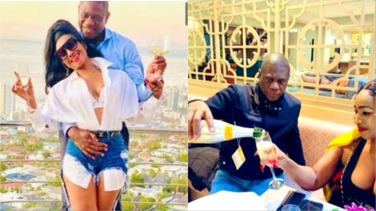 PICS: Mzansi Links Paul Mashatile's Health Issues to Unprotected Tlof With Slay Queens | iMzansi