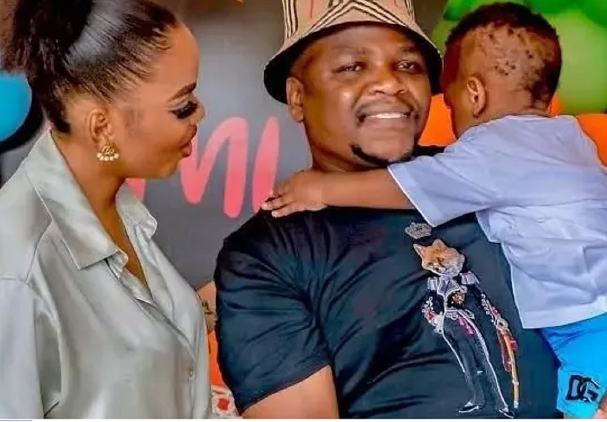 Londie London Shows Off Her New Boyfriend Mabonga On Date Night