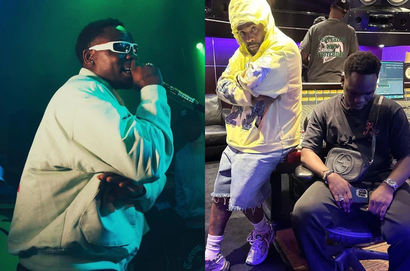 SA Rapper Blxckie Teases New Music Collaboration with American Rapper Wale