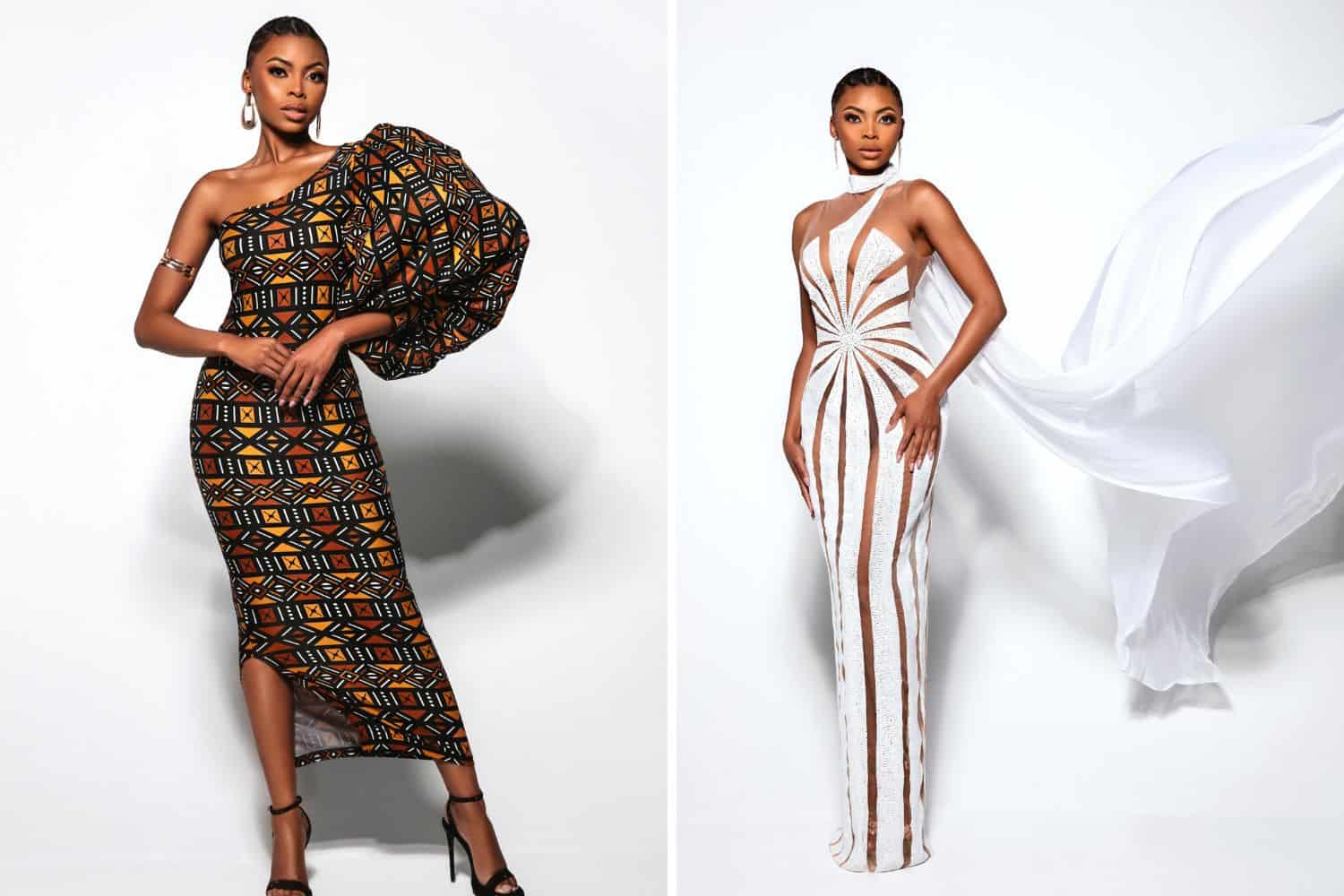 Miss SA Runner Up Ayanda Thabethe Earns Miss Congeniality at Miss ...