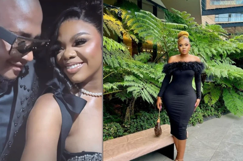 Londie London Shows Off Her New Boyfriend Mabonga On Date Night