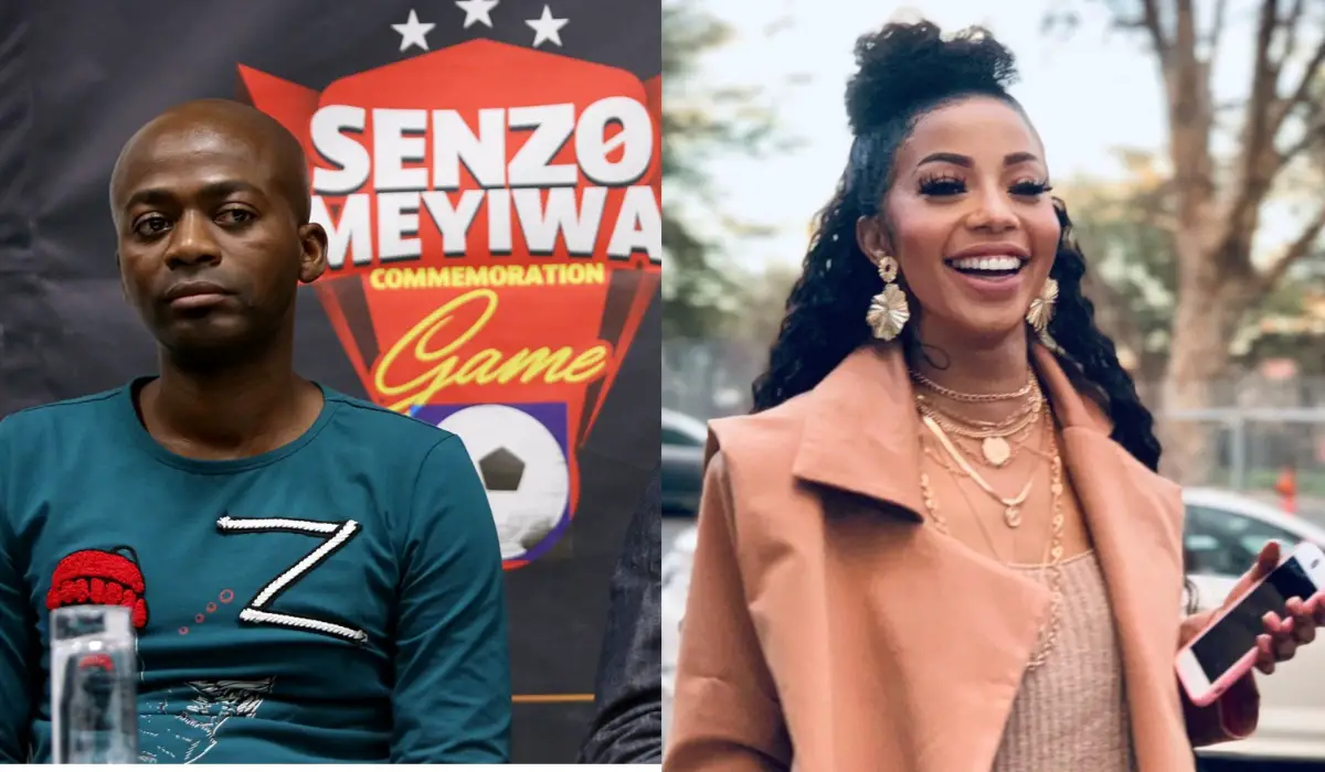 Senzo Meyiwa's Brother Clears Kelly Khumalo's Name | iMzansi
