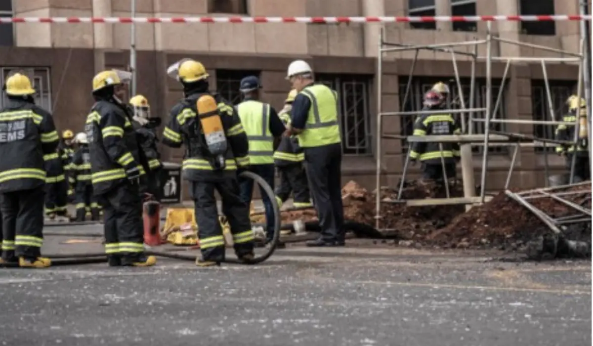 Another Gas Explosion Rocks Johannesburg, 5 People Injured | iMzansi