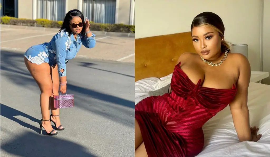 Cyan Boujee's Shocking Second Tlof Tlof Tape Leak | iMzansi