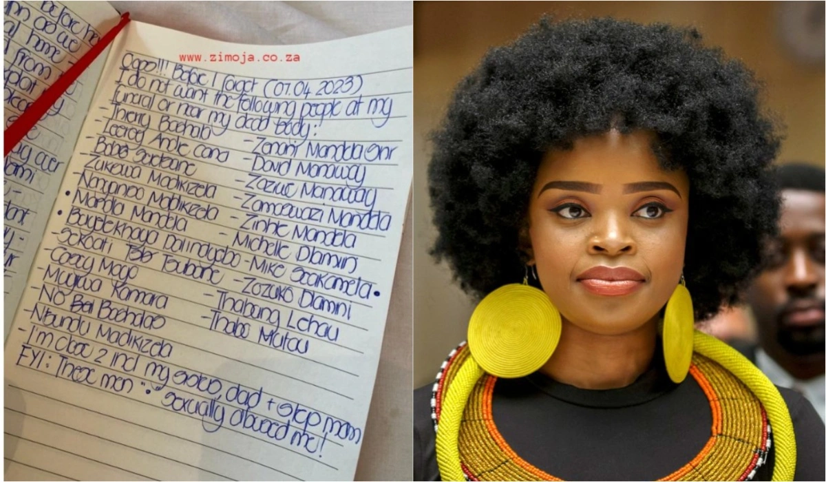 Here's a List of People Zoleka Mandela Didn't Want at Her Funeral | iMzansi