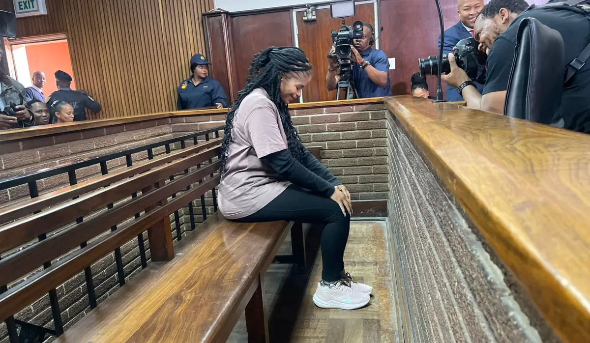 "She's Getting Old Indeed": Dr Nandipha Magudumana spends her 35th ...