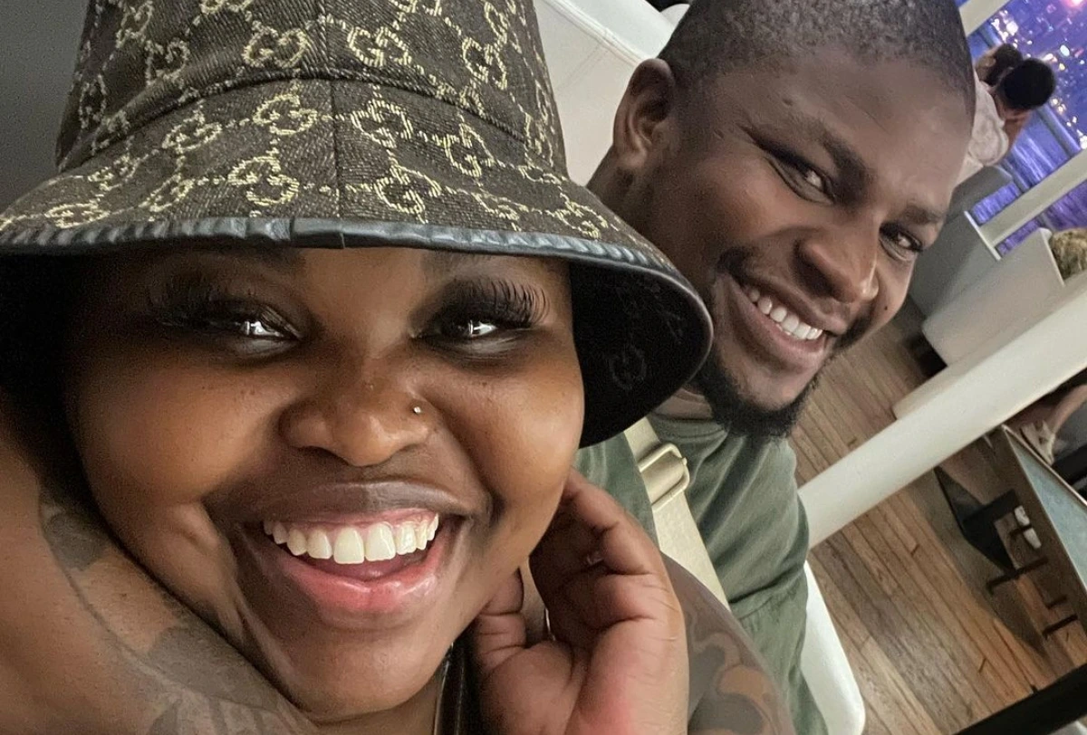 Gogo Maweni Spoils Her Man In The Perfect Hong Kong Getaway | iMzansi