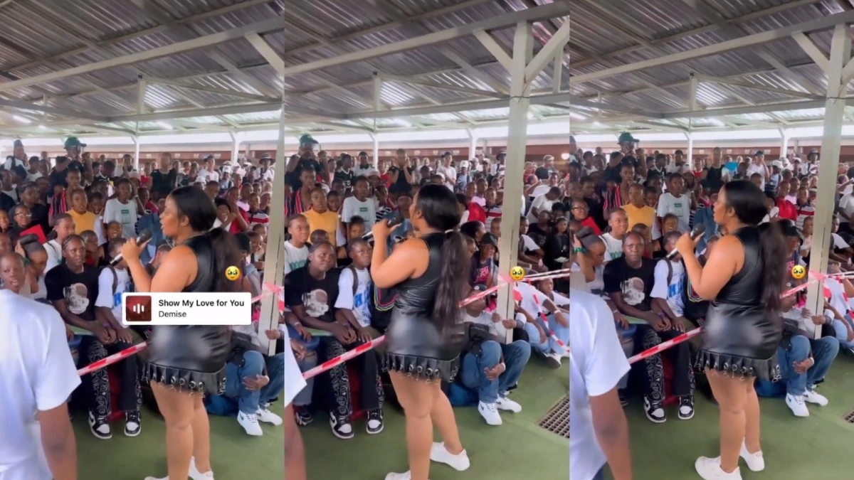 "This Is Unacceptable!": Cyan Boujee Dances Suggestively For ...