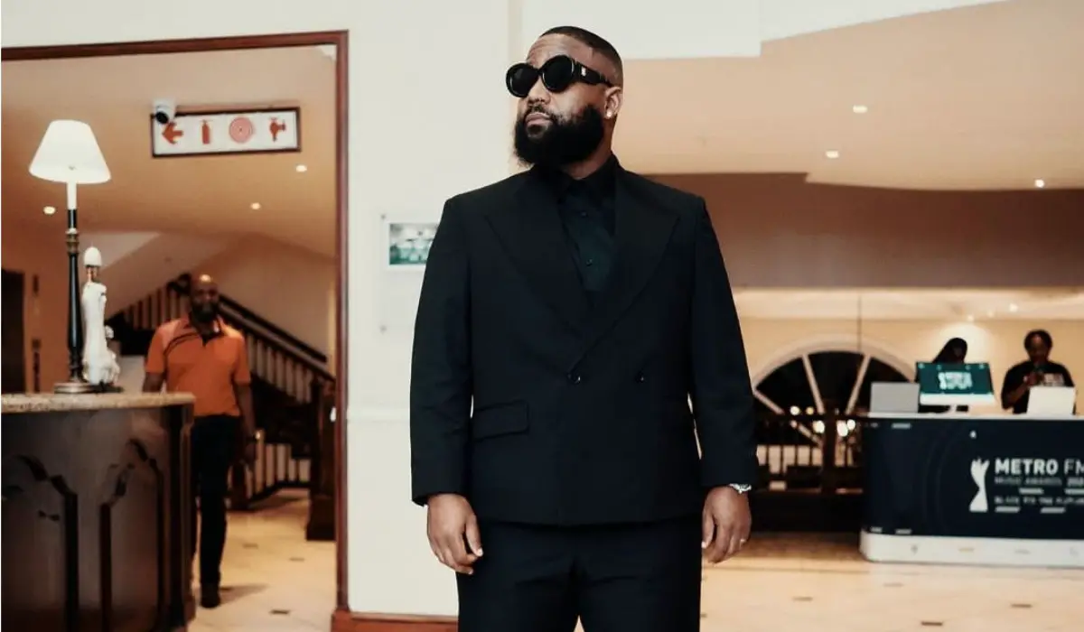 Cassper Nyovest wants to open a ministry