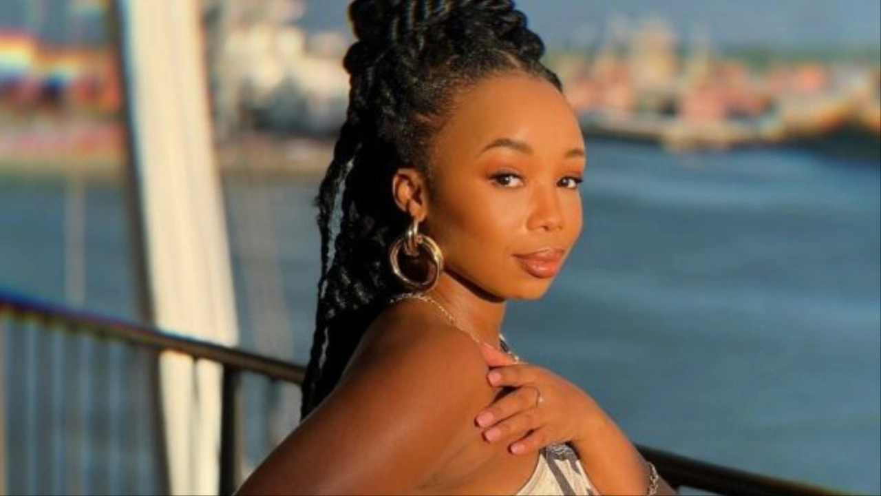 Candice Modiselle Joins International Film Panda in Africa | iMzansi