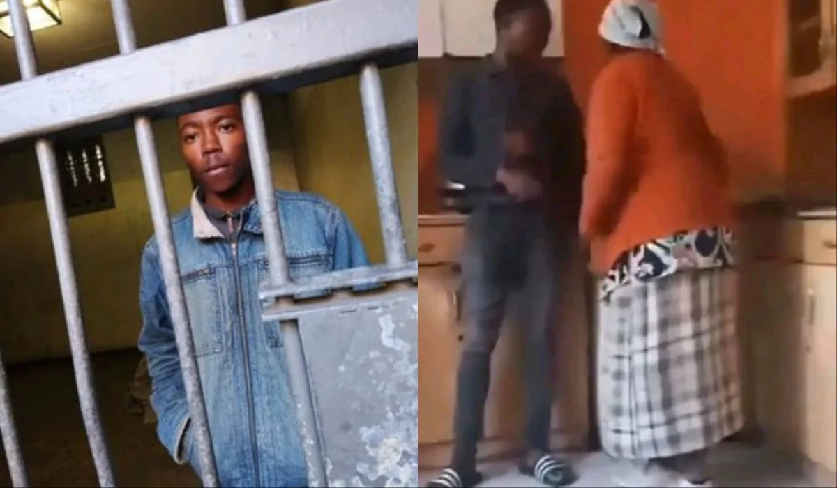 Man who assaulted grandmother released from prison