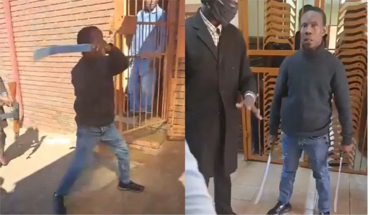Pastor Mboro Terrorizes Teachers and Students Armed With Pangas and ...