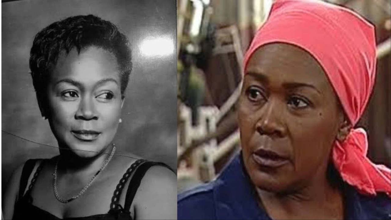 Connie Chiume's Family Confirms Cause of Legendary Actress's Death ...