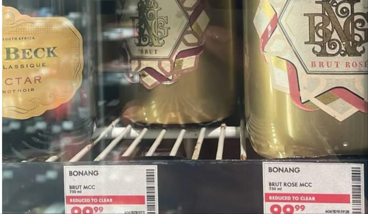 Bonang's BNG alcohol brand's price decreases