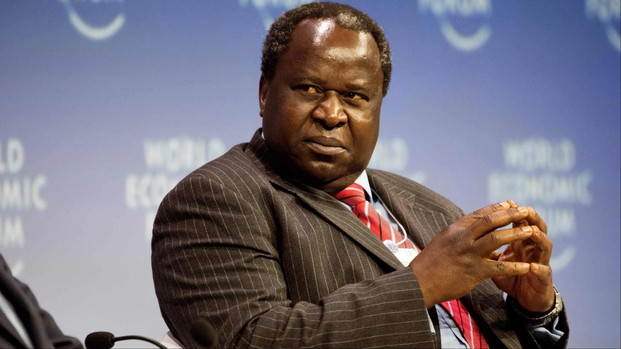 Tito Mboweni Dies: Family Reveals Cause of Death | iMzansi