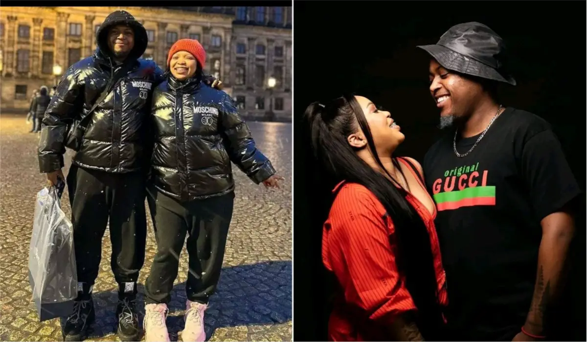 Mzansi Heartbroken as 'Amapiano It Couple' Kelvin Momo and Babalwa M ...