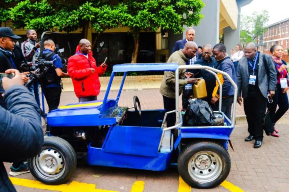 Limpopo Teen Invents Hydrogen-Powered Car, Inspires Future Engineers ...