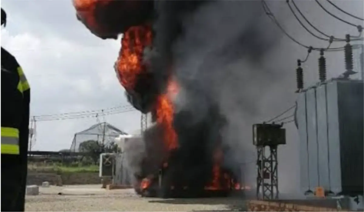 Transformer Explosion at Eskom's Matla Power Station Leaves Nine ...