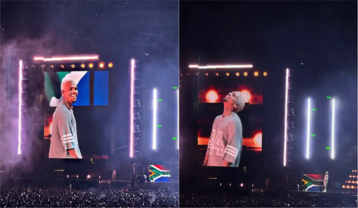 Chris Brown Shakes FNB Stadium with His Electrifying Performance | iMzansi
