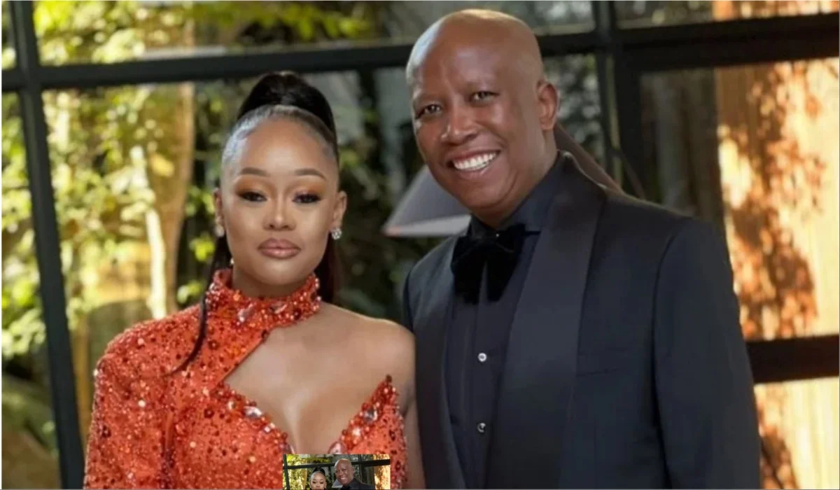 Julius Malema puts to rest divorce rumours