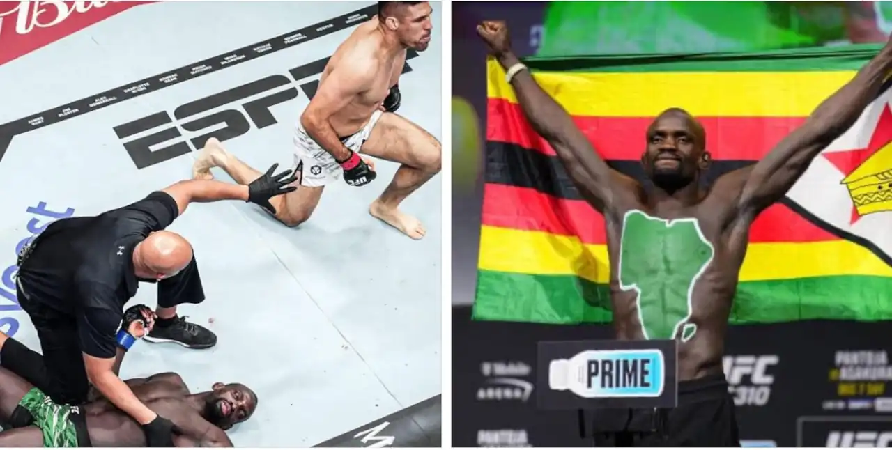 WATCH: Zimbabwean MMA Fighter Themba Gorimbo Reveals Why Cousins ...