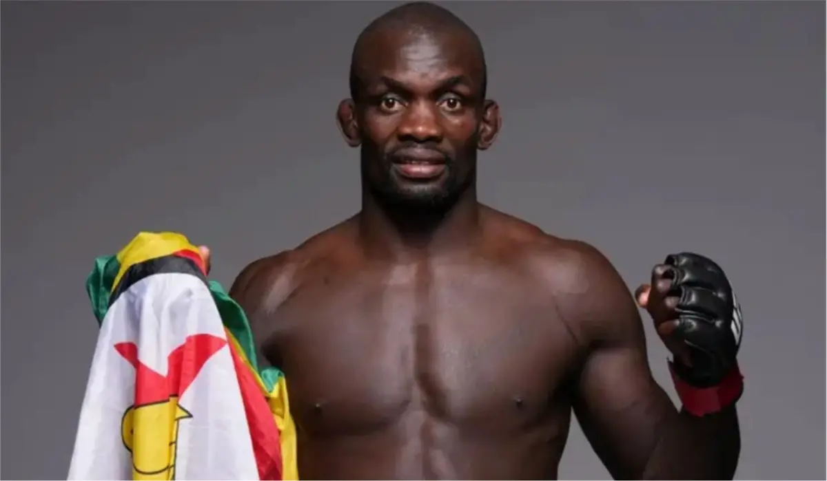 WATCH: Zimbabwean MMA Fighter Themba Gorimbo Reveals Why Cousins ...