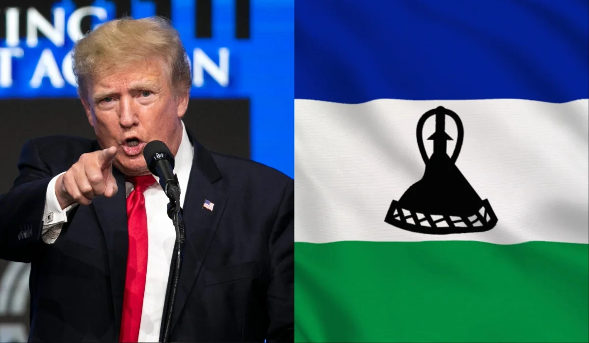 Donald Trump mocks Lesotho in Congress address