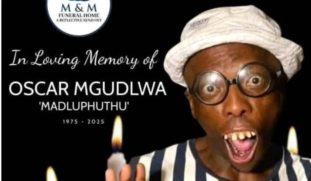 South African Comedian Madluphuthu Dies at Age 50 | iMzansi