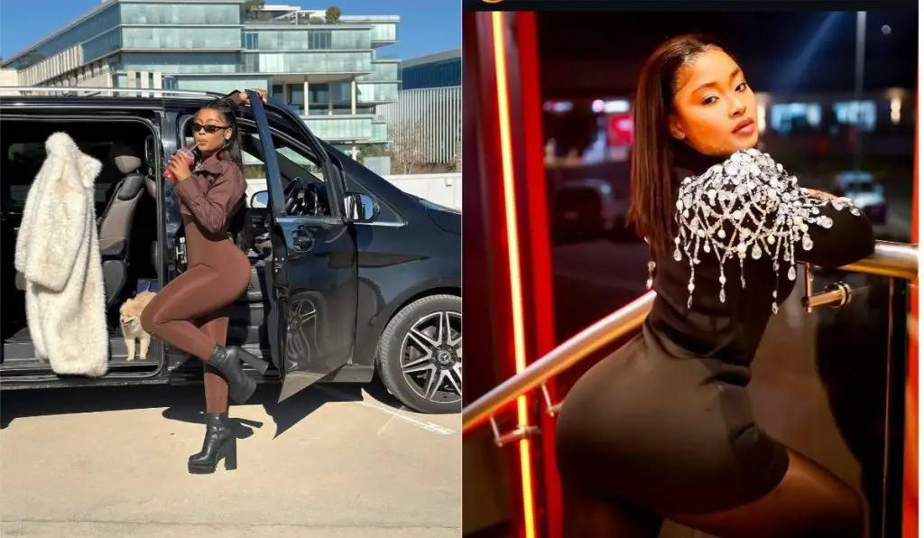 Cyan Boujee Reveals Why She Chose to Have a BBL and Who Inspired Her | iMzansi